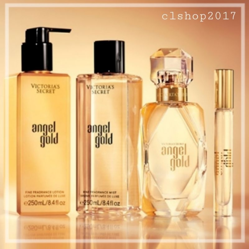 Jual VS ANGEL GOLD SERIES BODY MIST LOTION CREAM ROLLERBALL EDP ...