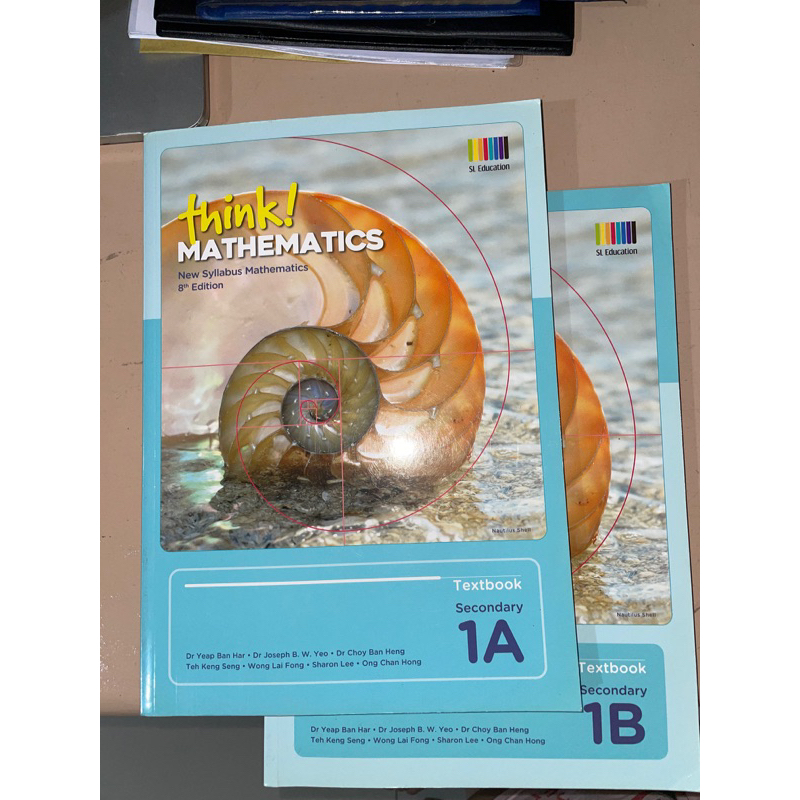 Jual Think! Mathematics Secondary 1A 1B 8th edition | Shopee Indonesia