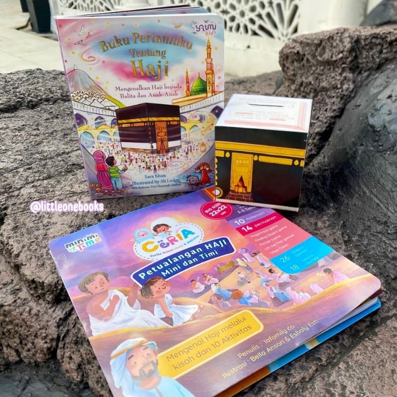 Jual 2 in 1 Haji Series : Buku Pertamaku Tentang Haji & Petualangan ...