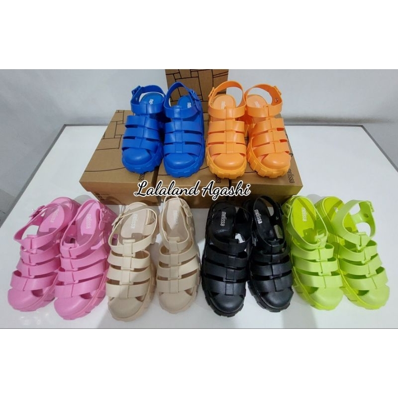 Jual Sepatu melissa platform megan Ad/sepatu sandal melissa/sepatu ...