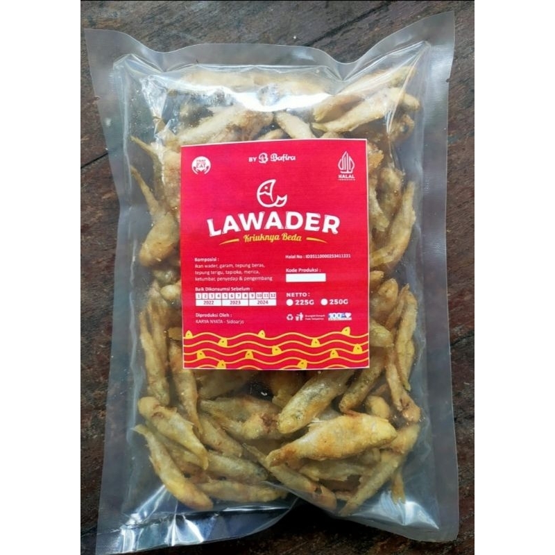 Jual Ikan Wader Crispy 300gr / Ikan wader crispy frozen [Wader Pengkah ... Jual Ikan Wader Crispy 300gr / Ikan wader crispy frozen [Wader Pengkah ...
