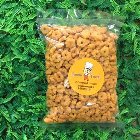 Jual SAKURA RIBUT ISI 1 KG | Banna Foody | Snack Viral | Shopee Indonesia