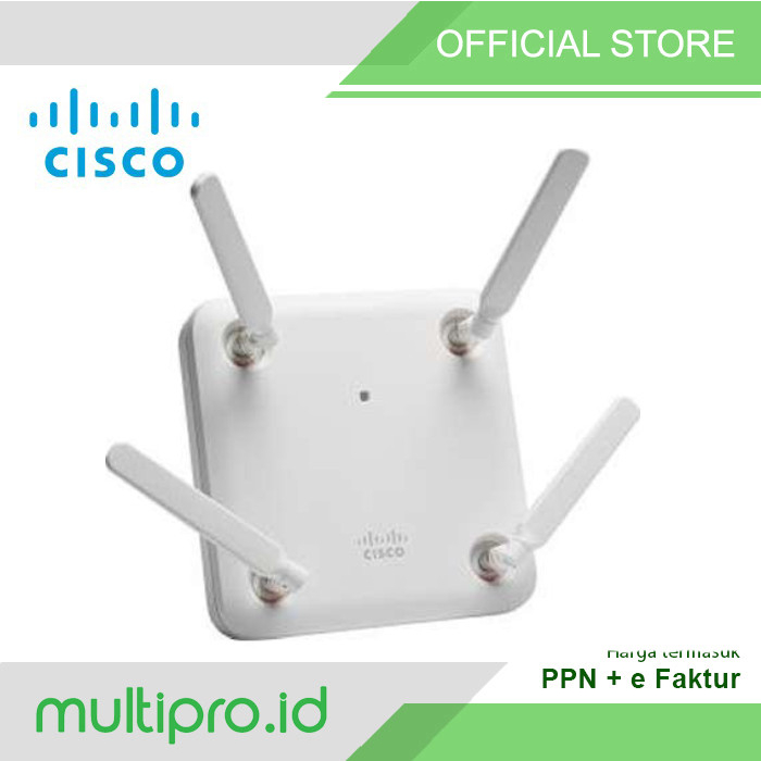 Jual Cisco Aironet 1850 Series Access Point [AIR-AP1852E-F-K9] | Shopee ...