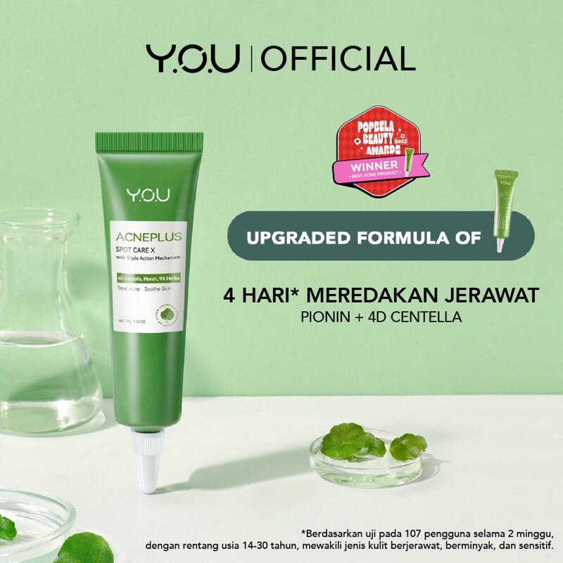 Jual YOU Acneplus Triple Acne Spot Care 15gr | Shopee Indonesia