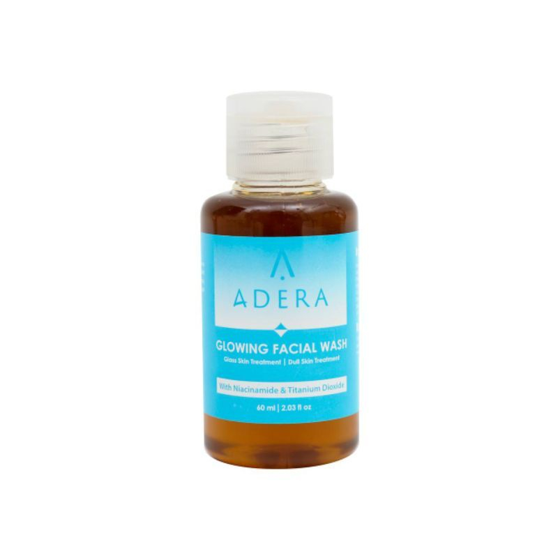 Jual Botol Adera Facial Wash Untuk Menutrisi Kulit Wajah Adera Facial ...