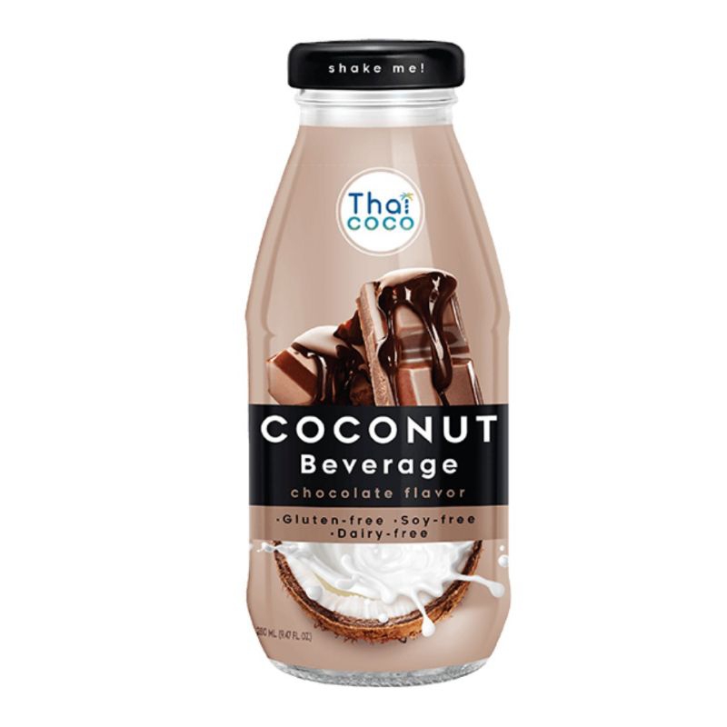 Jual Thai coconut beverage, thai choco, coconut drink. minuman susu ...