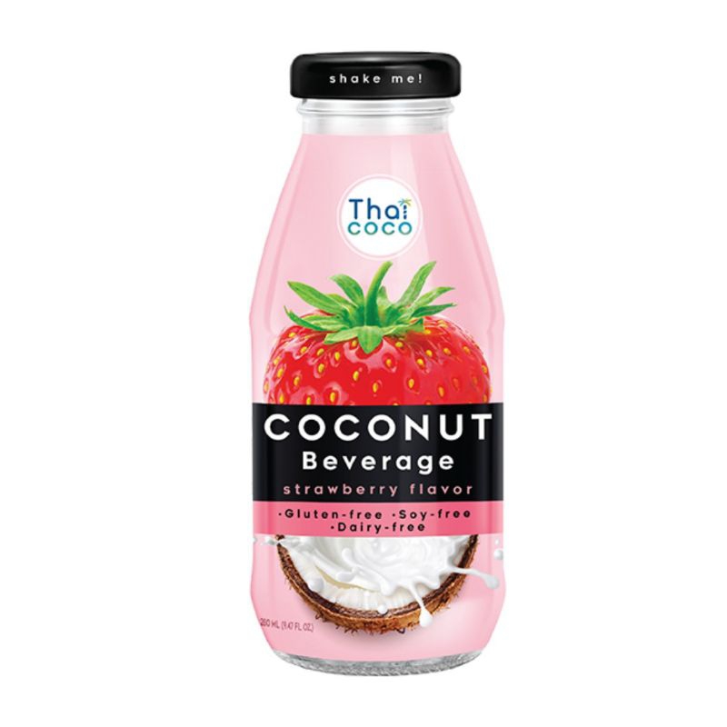 Jual Thai coconut beverage, thai choco, coconut drink. minuman susu ...