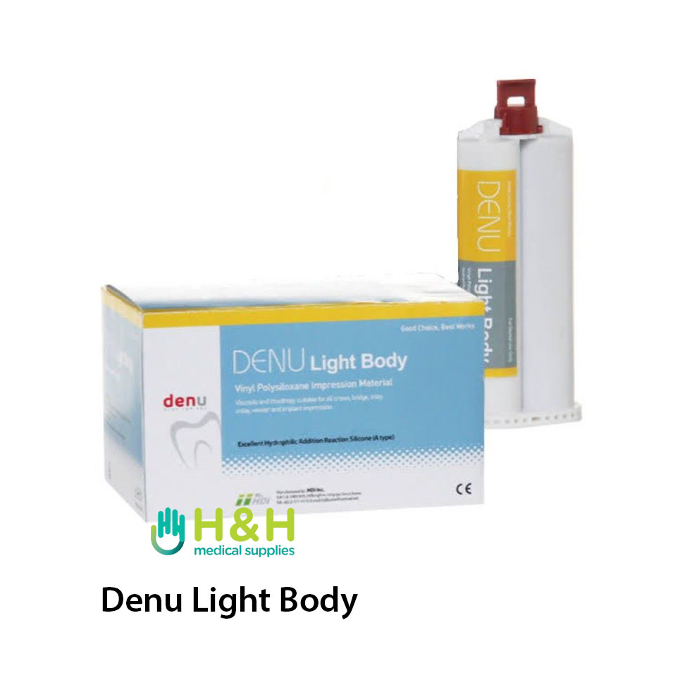 Jual Dental Light Body / Denu Light Body Korea / Bahan Cetak Double Impression | Shopee Indonesia