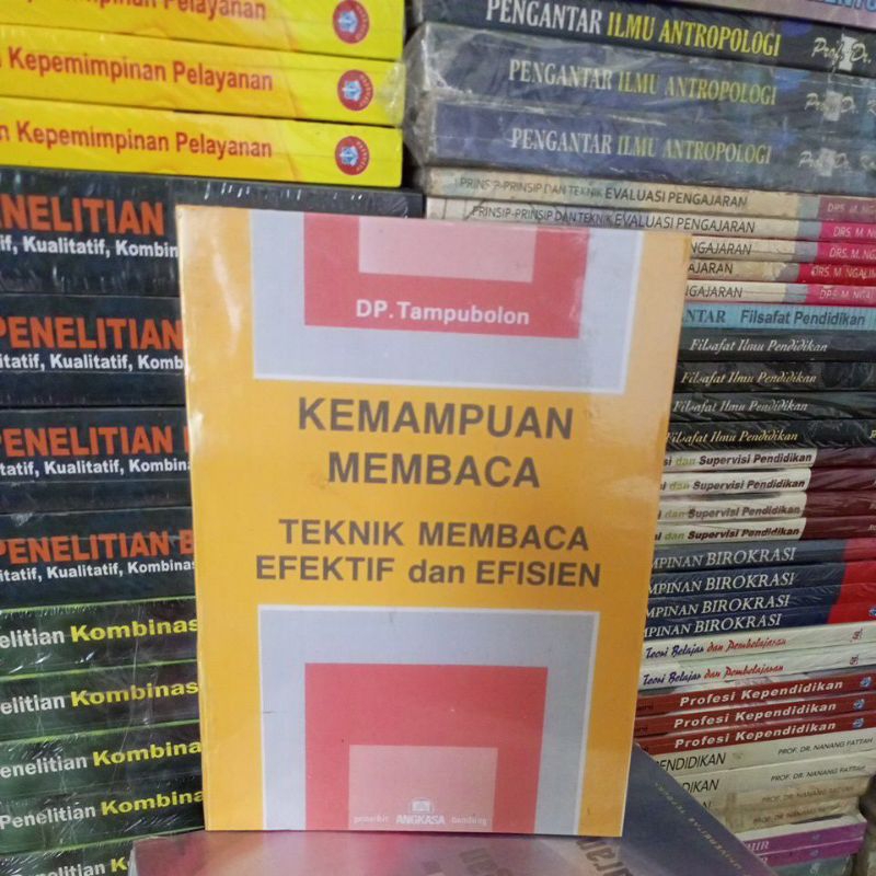 Jual buku Kemampuan Membaca teknik Membaca efektif dan efisien | Shopee ...