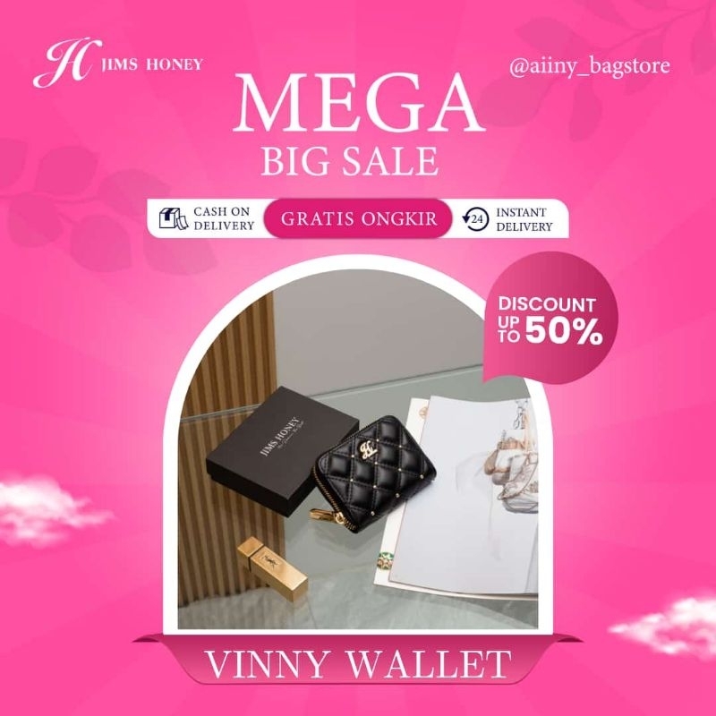 Jual VINNY WALLET | Shopee Indonesia
