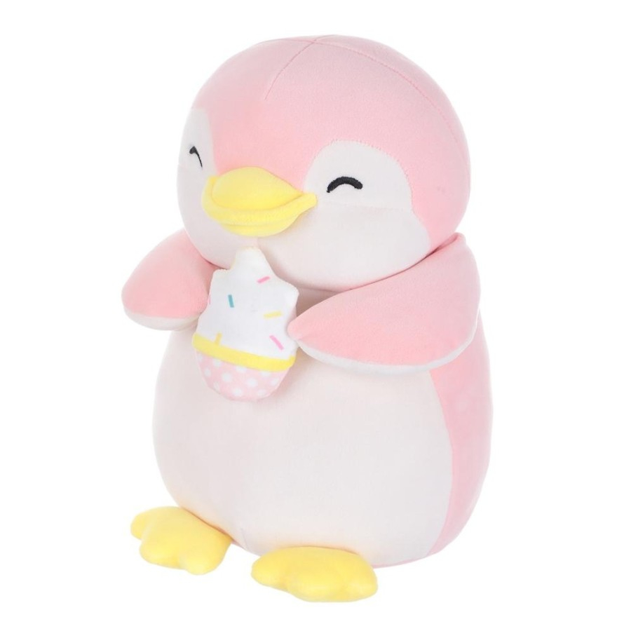 Jual MINISO Boneka Cylinder penguin plush toy Ice Pink | Shopee Indonesia