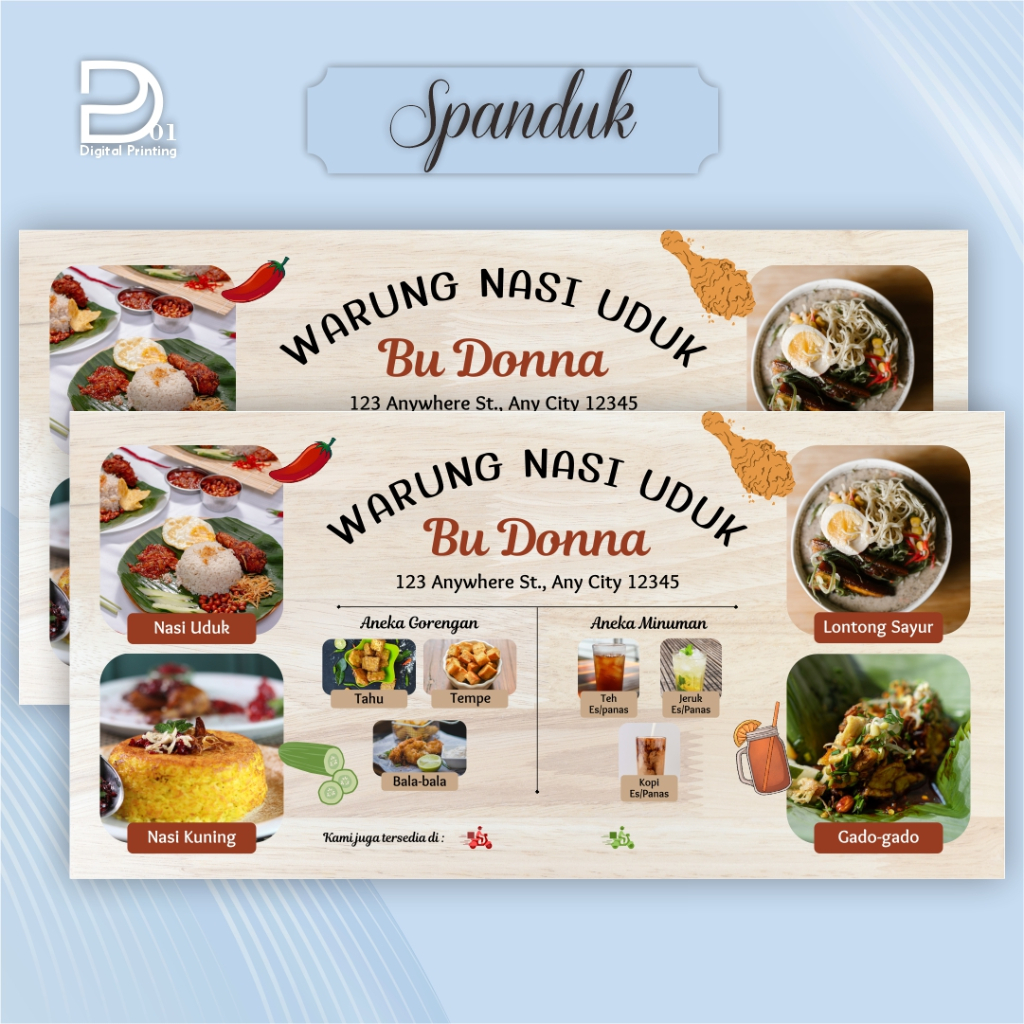 Jual Cetak Spanduk Banner / Cetak Bacdrop / Cetak Baliho / digital ...