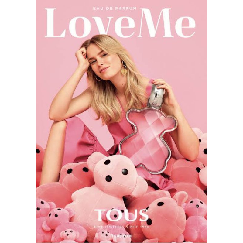 Jual LOVE ME TOUS (ORIGINAL) | Shopee Indonesia