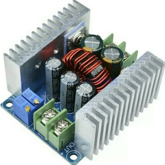 Jual stepdown 20A 300W power supply DC to DC CA CC Buck converter DC ...
