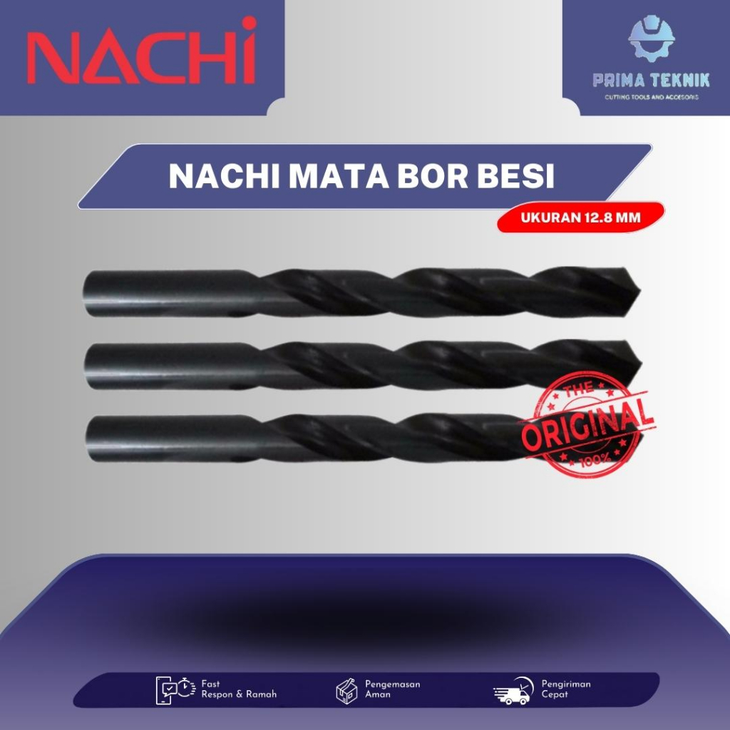 Jual DRILL NACHI SD 12.8 mm || MATA BOR | Shopee Indonesia