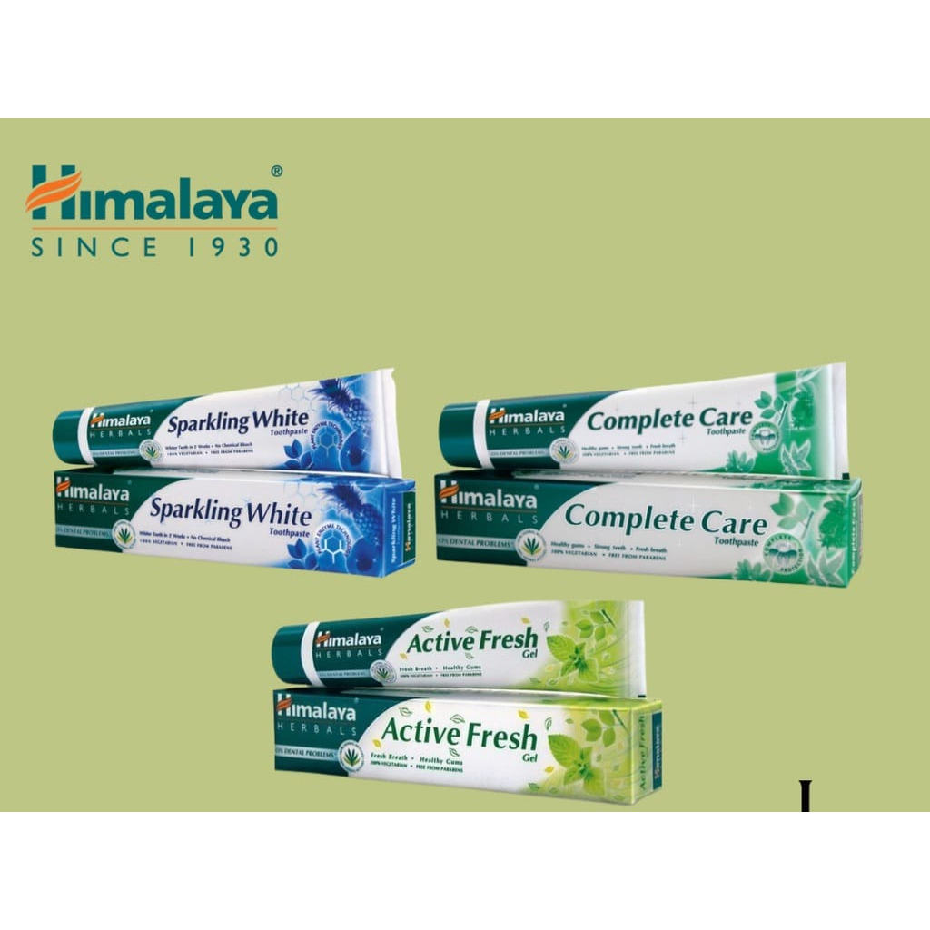 Jual Himalaya Toothpaste I Pasta Gigi 150gr | Shopee Indonesia