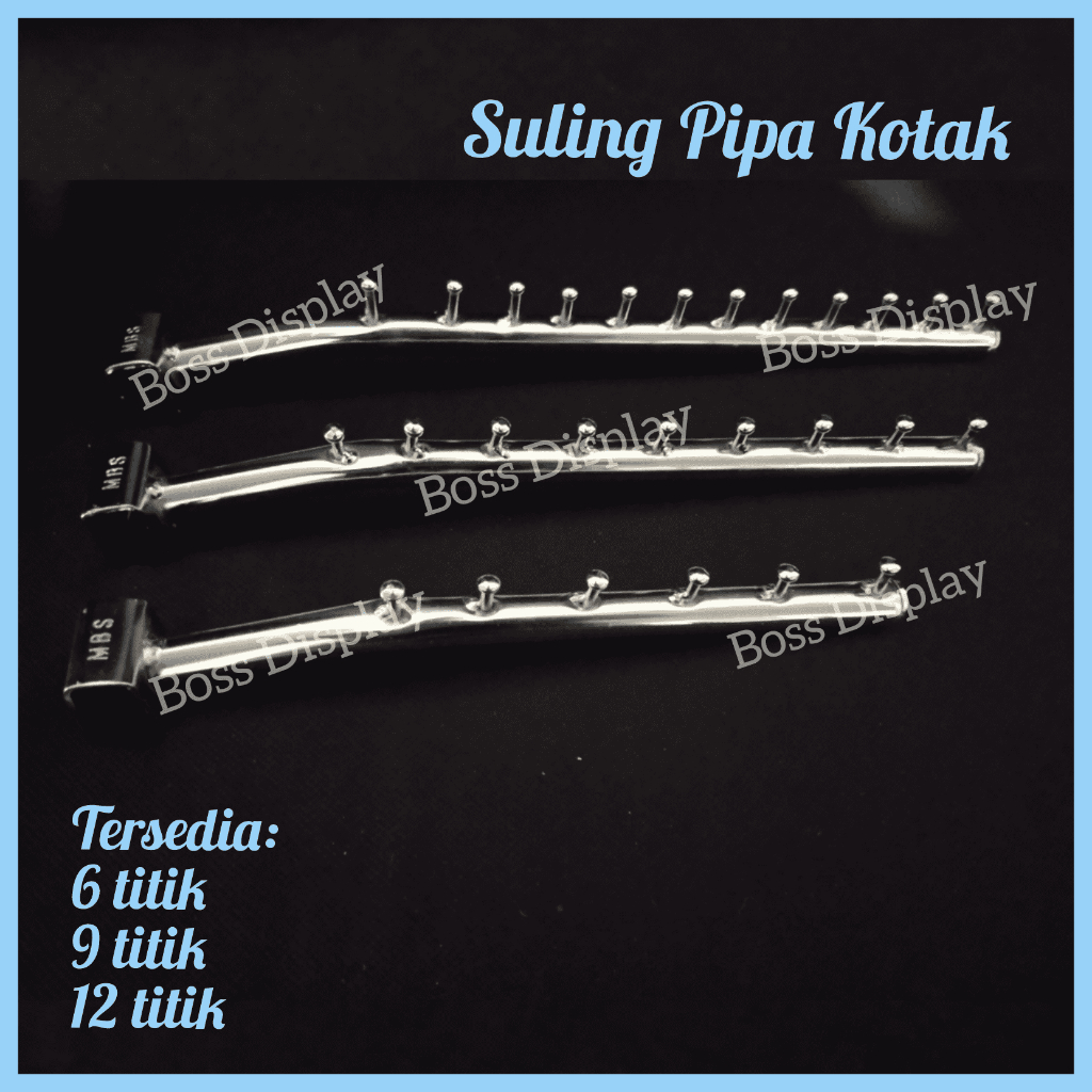 Jual Suling Besi Pipa Kotak / Gantungan Hanger Besi Hanger seruling 6 9 ...