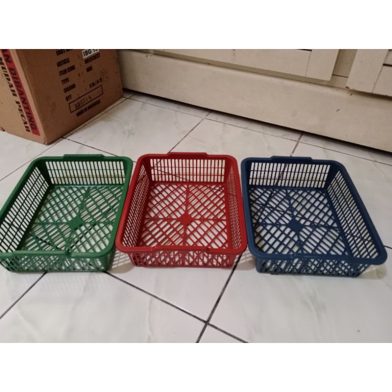 Jual Tempat Surat/Keranjang Serbaguna Warna Super-1pcs | Shopee Indonesia