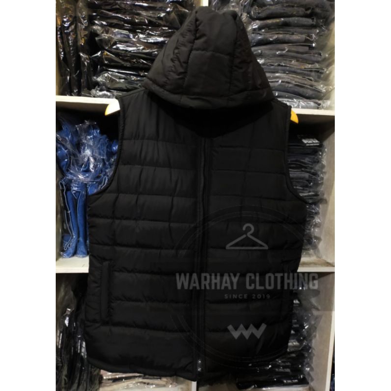 Jual Rompi Motor Pria Unisex pria wanita rompi kupluk rompi kudung ...