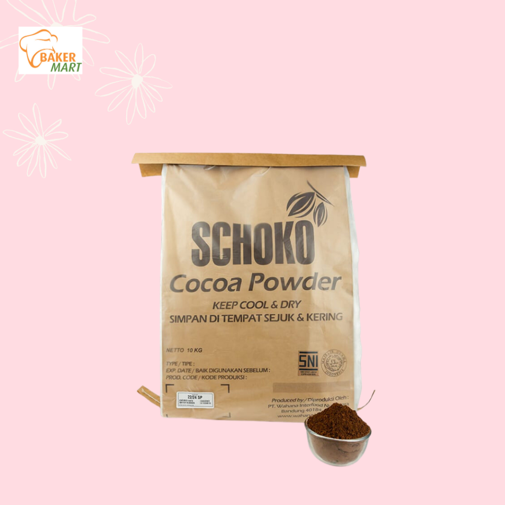 Jual Schoko Cocoa Powder 250gr | Shopee Indonesia