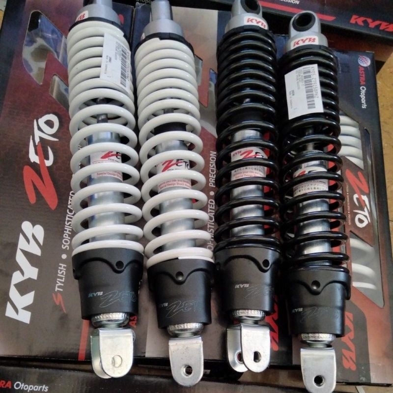 Jual KYB Shock Breaker Belakang KAYABA ZETO Rear Sok Shok Absorber ZT PCX SET Honda ADV 150 160 ...