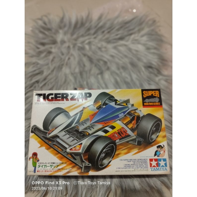 Jual Tamiya 19512 Tiger Zap ( Mij Dus Komik ) | Shopee Indonesia