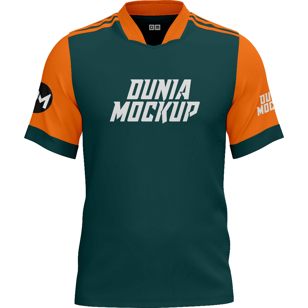 Jual Mockup Jersey Lengan Pendek - Corel DRAW Part 4 (Produk Digital) | Shopee Indonesia