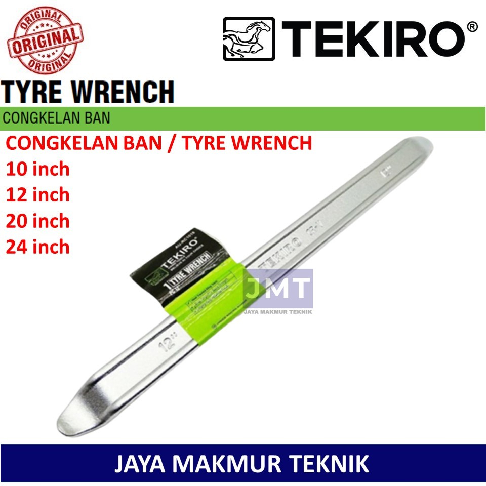 Jual TEKIRO Congkelan Ban 10 12 20 24 Inch Rim Crowbar Alat Congkel Ban ...