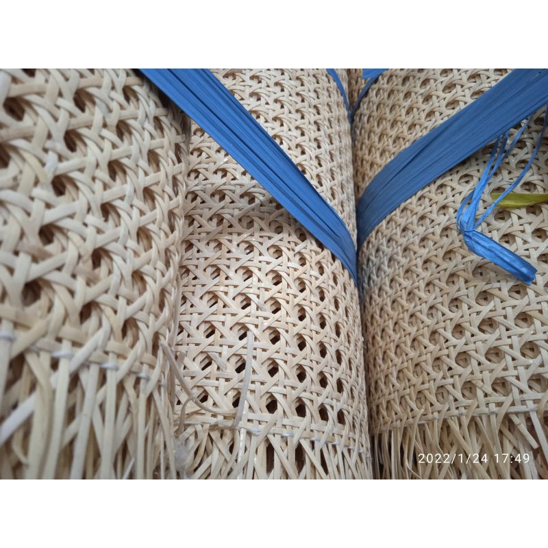 Jual Rotan lembaran anyaman lembaran rotan mesin | Shopee Indonesia