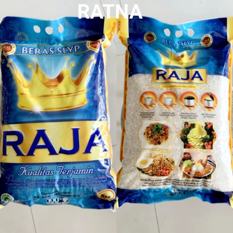 Jual BERAS PREMIUM RAJA BIRU 5kg | Shopee Indonesia