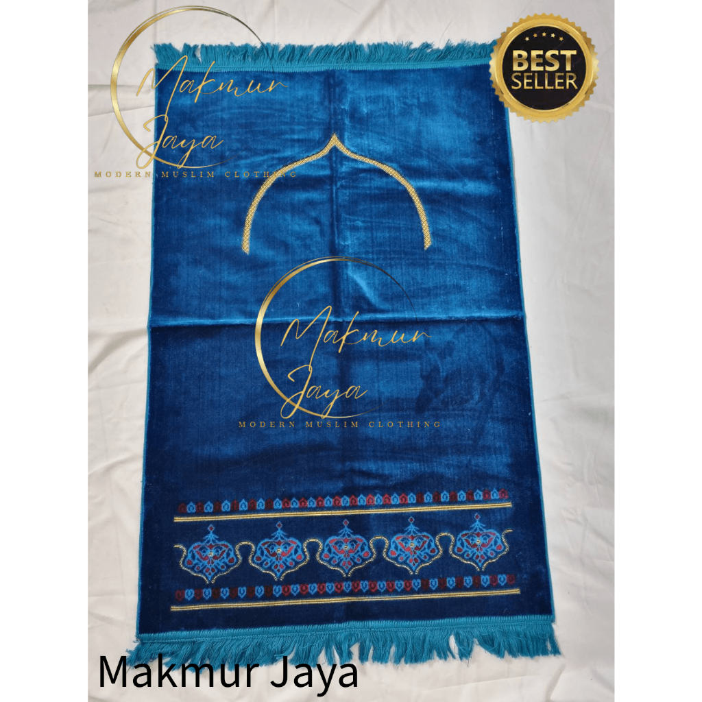 Jual Sajadah Turki Sajadah Traveling Premium Tebal | Shopee Indonesia