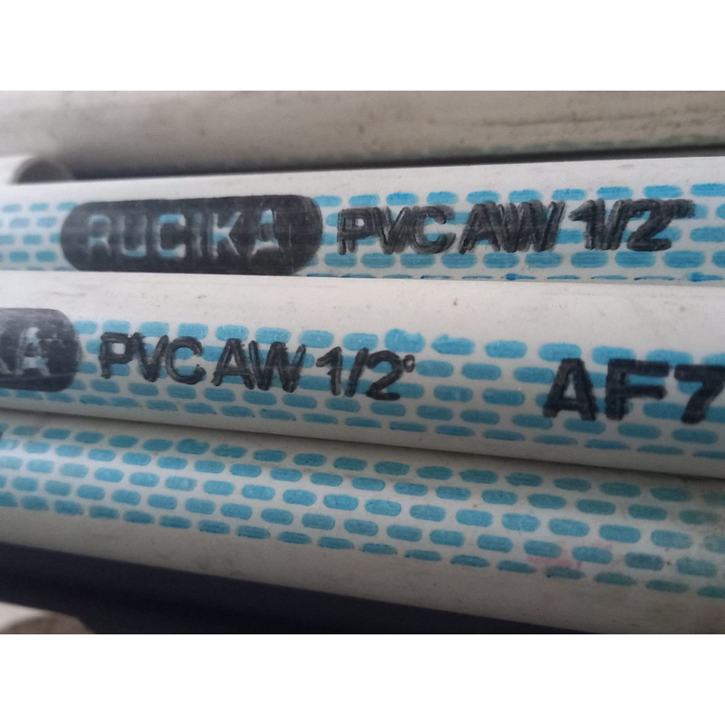 Jual PIPA AIR PVC RUCIKA 1/2 Inch PANJANG 4 M | Shopee Indonesia