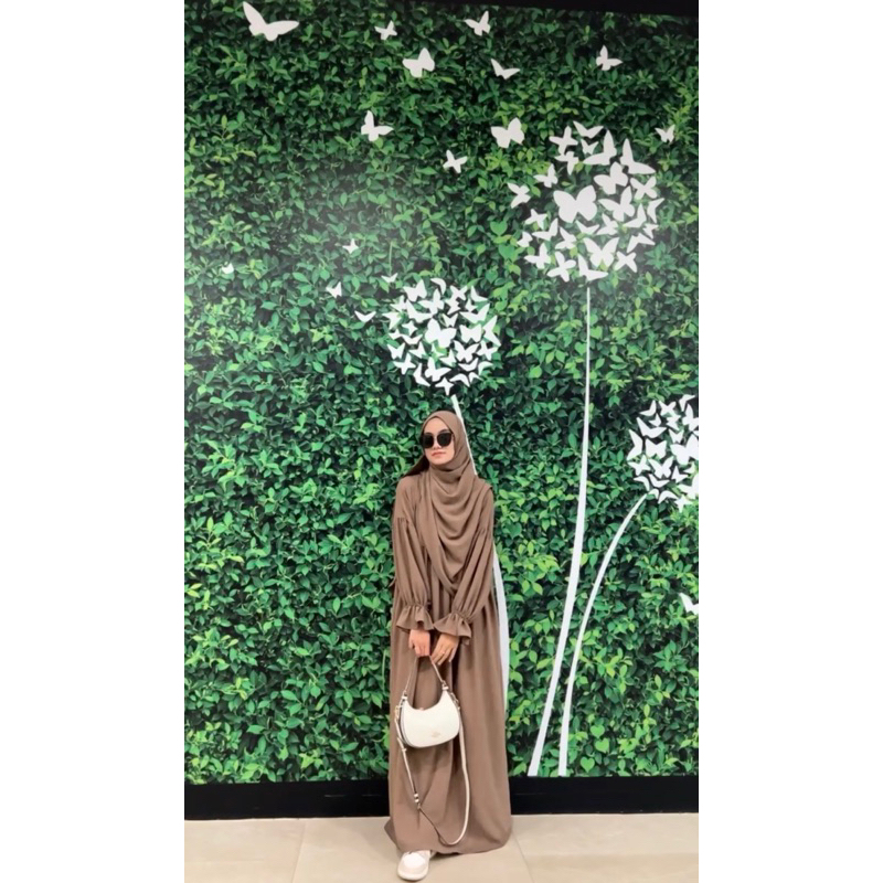 Jual Hilya Dress Cringkel By Alveera | Shopee Indonesia