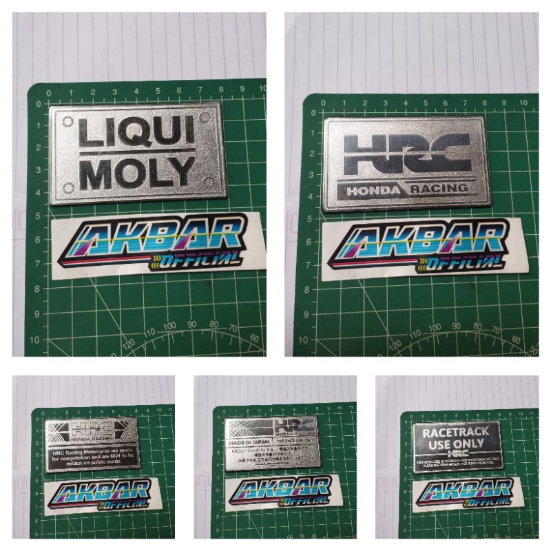 Jual Emblem hungger airblade stainless emblem hunger stainles | Shopee ...
