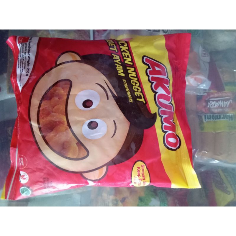 Jual akumo nugget 250gr | Shopee Indonesia