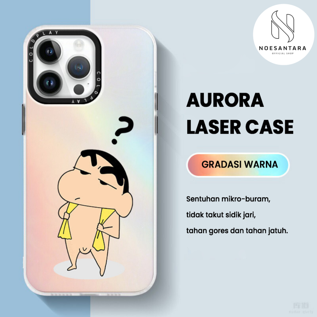 Jual (NS) SINCHAN CASE - Iphone X,XR,13,14 Casing Handphone Lucu Keren ...