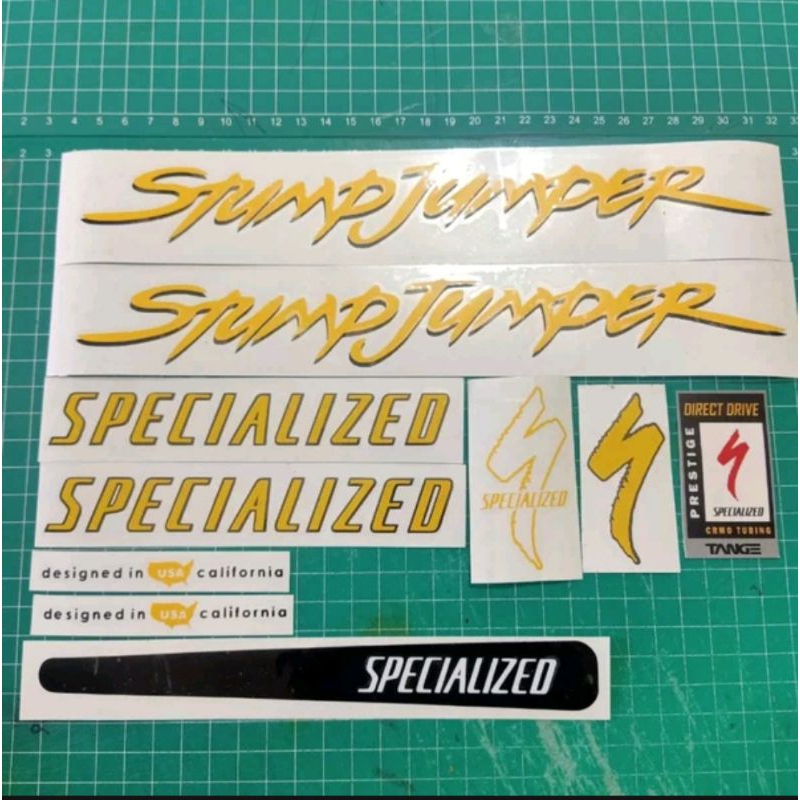 Jual stiker sepeda specialized stumpjumper | Shopee Indonesia