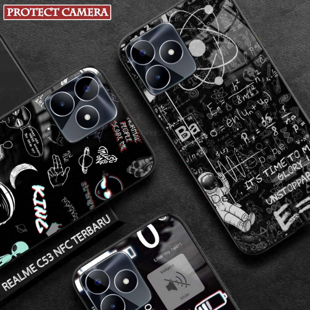 Jual Softcase Glass Kaca Realme C53 Terbaru 2023 [FC38] Casing ...
