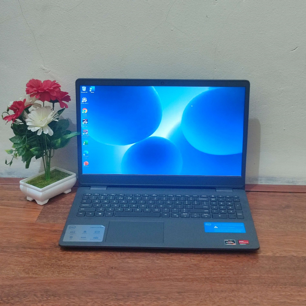 Jual DELL INSPIRON 15 || RYZEN 3-3250 / 256GB SSD / RAM 4GB / 15,6 ...