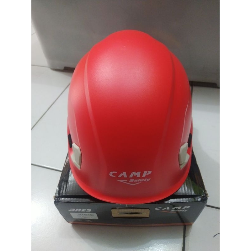 Jual Camp safety helmet || helm climbing || panjat tebing || rope ...