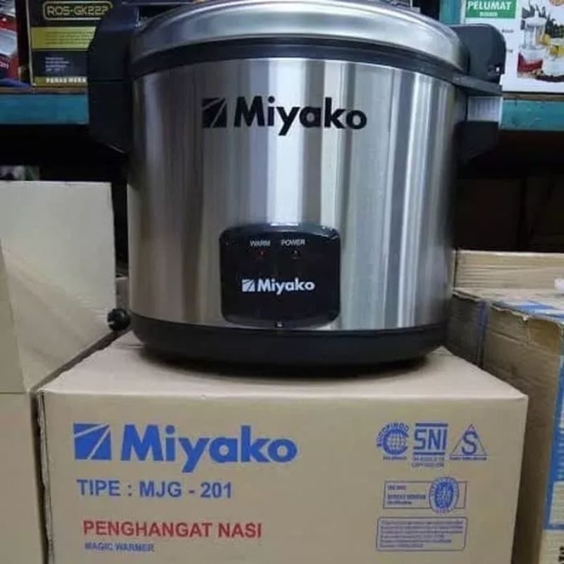 Jual Magic com Miyako Besar jumbo 20 Liter Penanak nasi Magic jar MJG ...