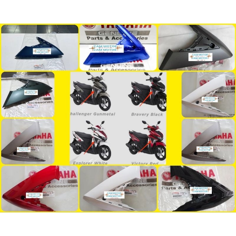 Jual SAYAP DEPAN KIRI KANAN MIO SOUL GT 125 ORIGINAL YAMAHA | Shopee ...