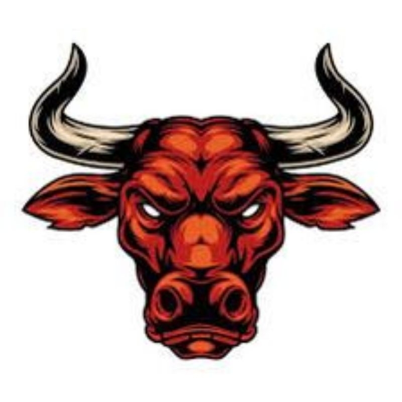 Jual stiker banteng merah 3 | Shopee Indonesia