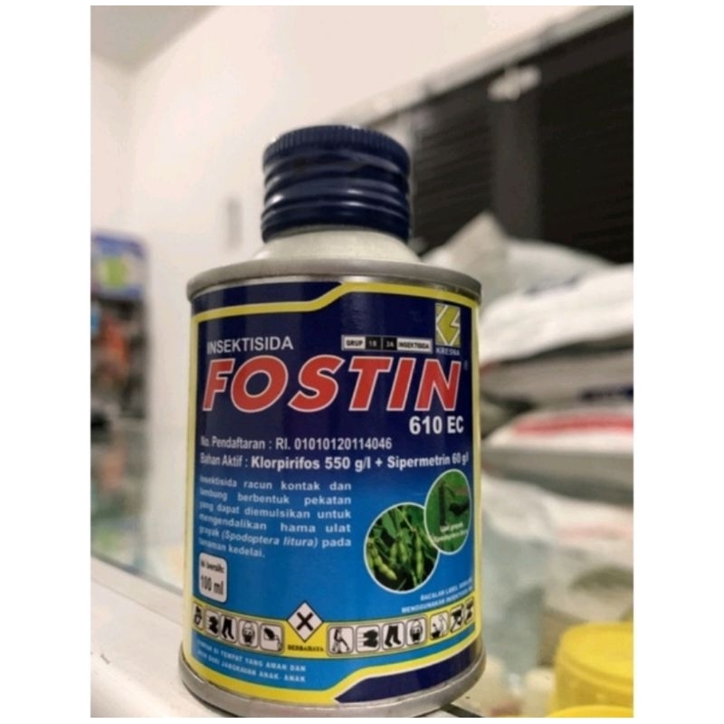 Jual Fostin 610 EC 100 Ml Insektisida FOSTIN 100 ML | Shopee Indonesia