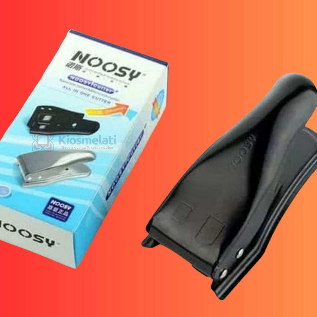 Jual Noosy Cutter Sim card Micro & nano HP/Alat Pemotong Kartu Original ...