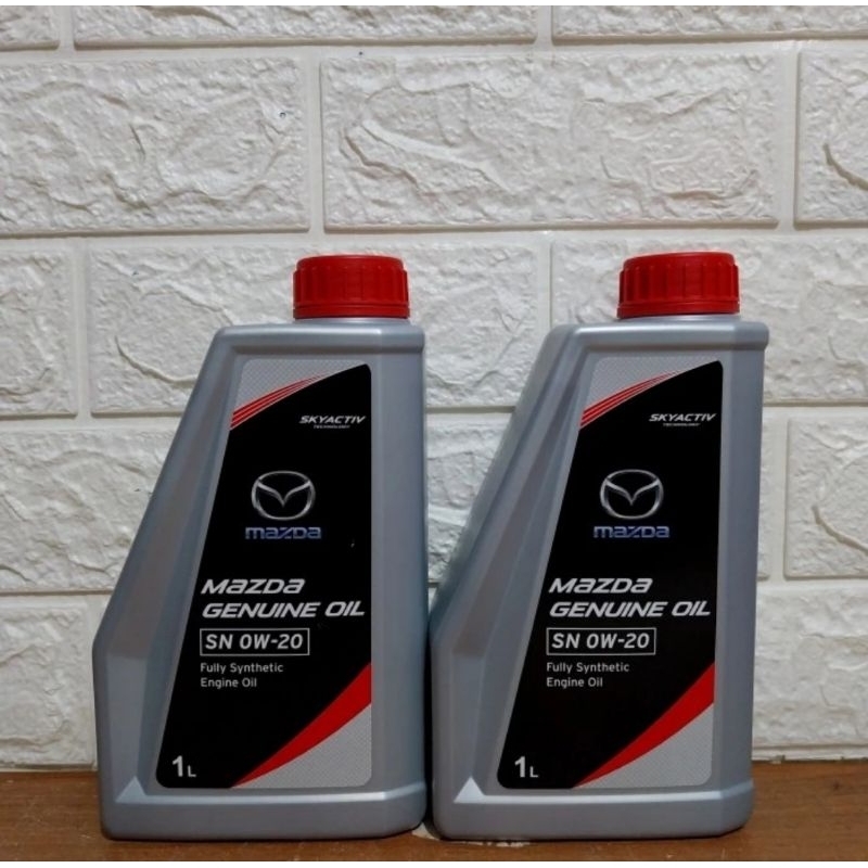 Jual Oli mazda skyactive sn 0w 20 1L fully synthetic-original mazda | Shopee Indonesia