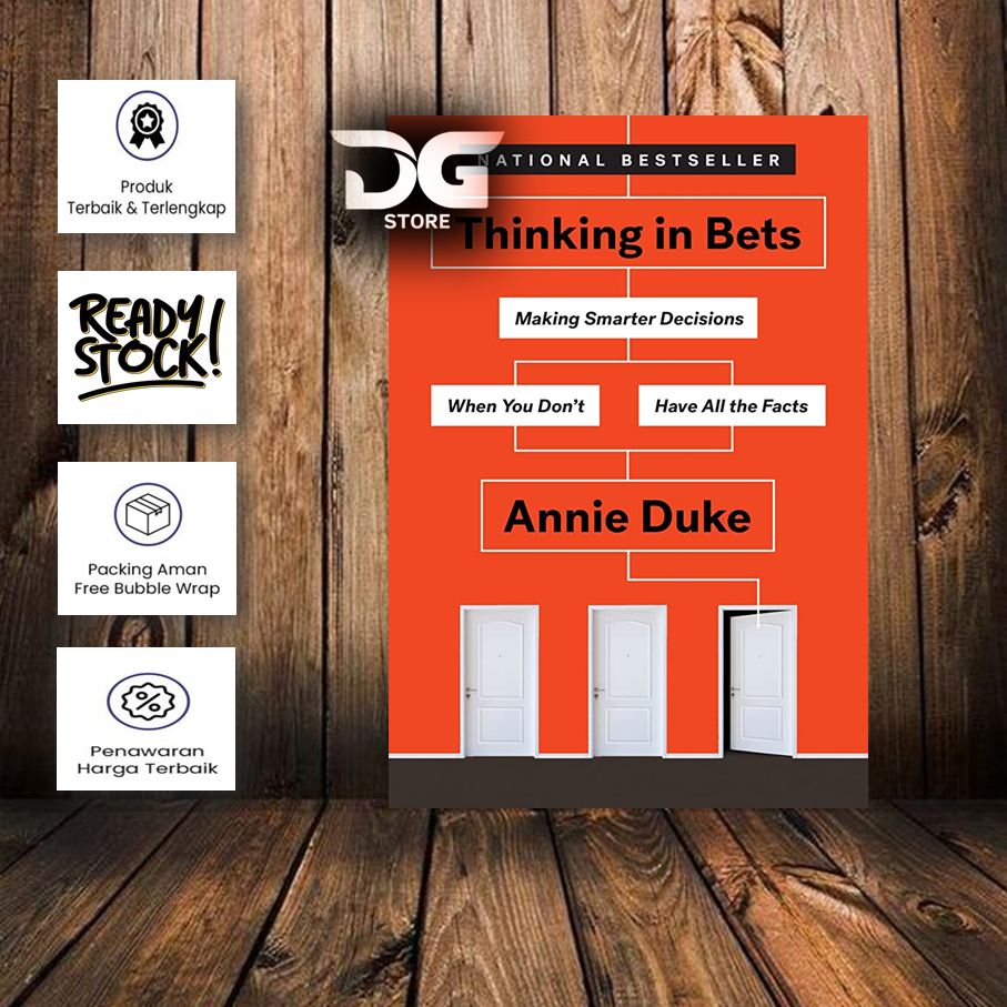 Jual Thinking in Bets - Annie Duke (English) | Shopee Indonesia