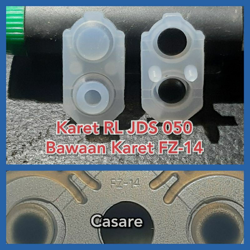 Jual Karet RL Stik PS4 JDS 050 Bawaan Code Angka | Shopee Indonesia