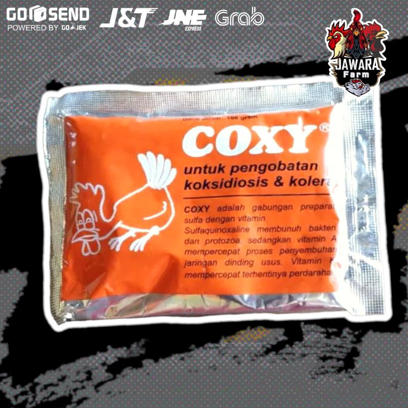 Jual Obat Berak Darah Ayam Koksidiosis Coxy Kolera Aam 100 Gram ...