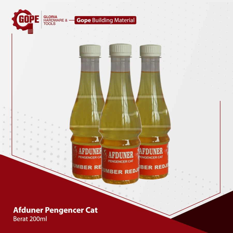 Jual Afduner Thinner Pengencer Cat Minyak Besi Botol | Shopee Indonesia